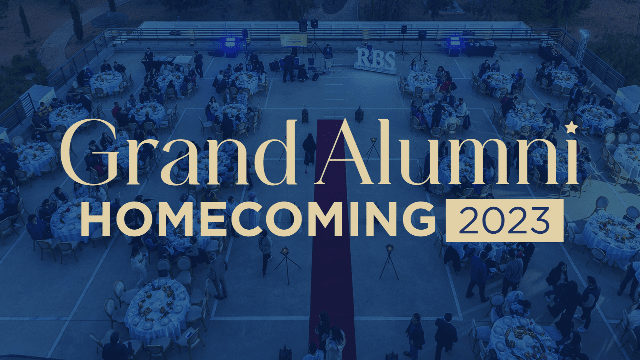 Grand Alumni Homecoming | RBS Careers